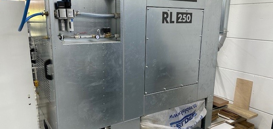 Dust extraction unit Felder RL 250 - DB&S Machines